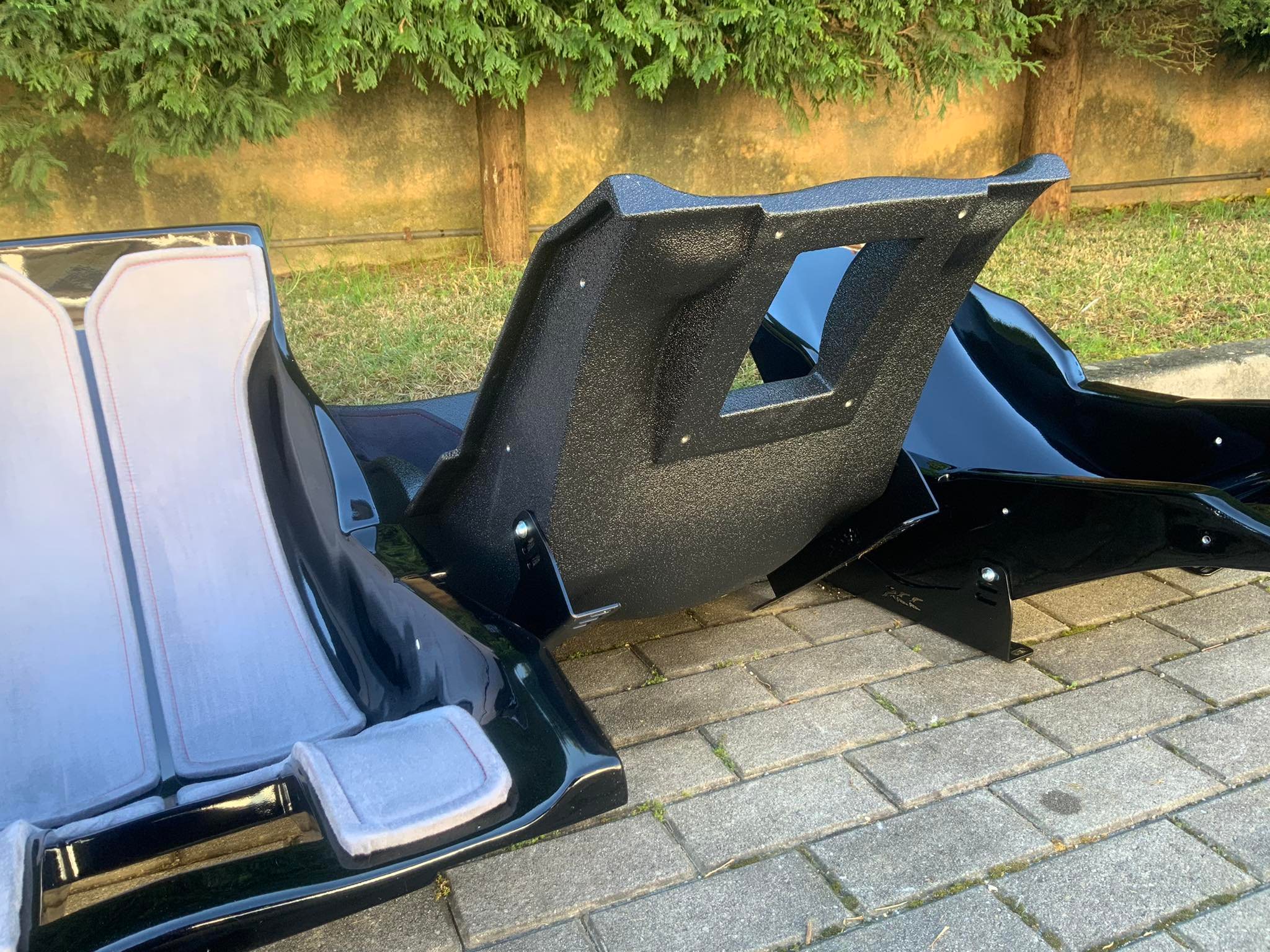 MK8-FLIGHT SEAT - Eldon Roadster